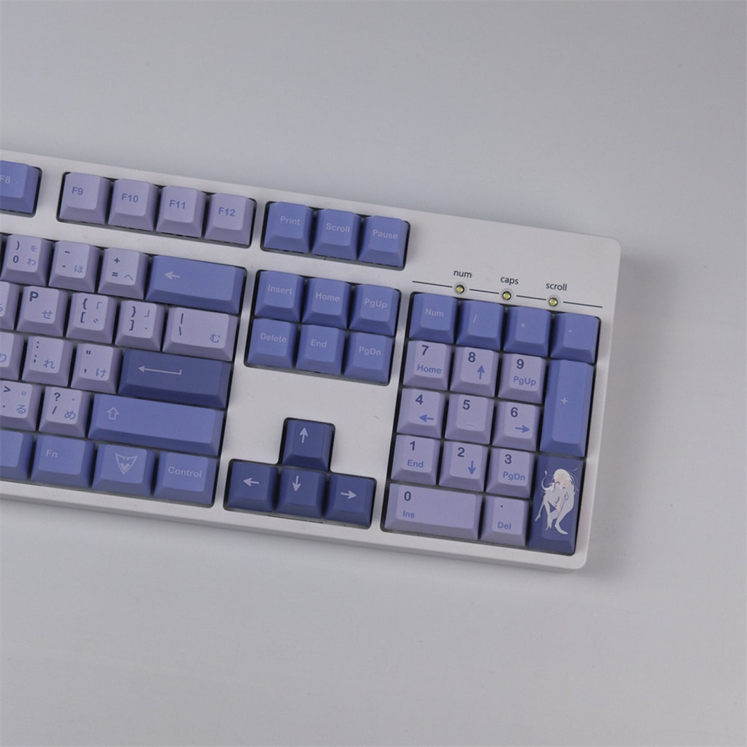 140PCS Frost Witch Theme Keycap Set Anime Keycap Set Cherry - Etsy