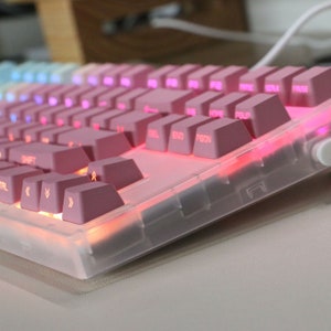 Rainbow Gradient Theme Keycaps Set, Top/side Print Keycaps, PBT Keycaps ...