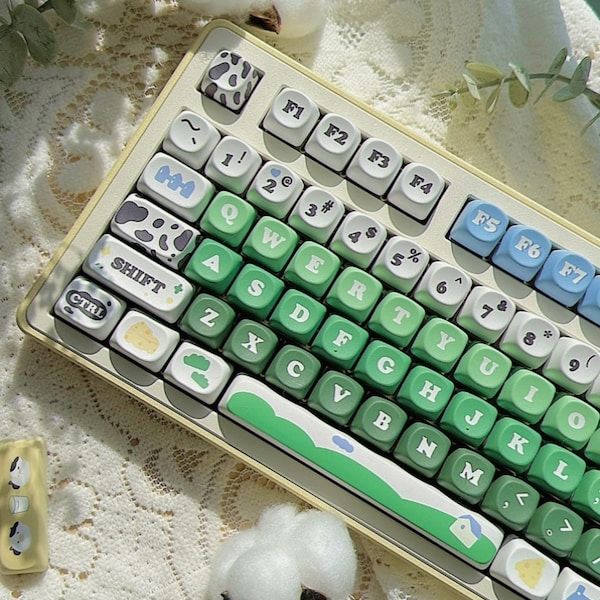 Cow Keyboard - Etsy