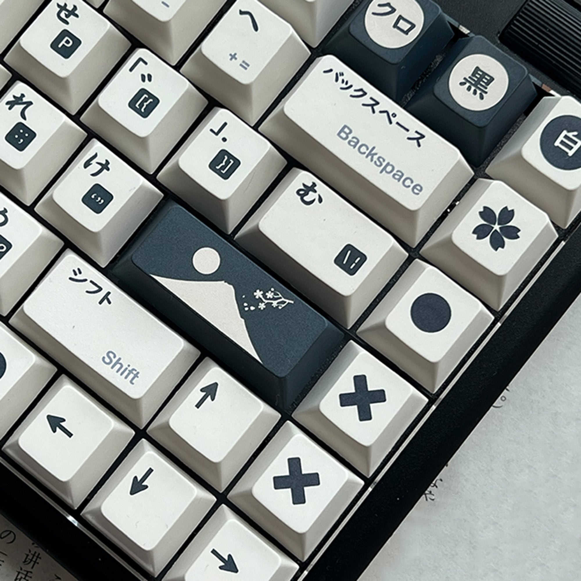 140PCS Mt. Fuji Cherry Blossom Theme Keycaps Set Japanese - Etsy Hong Kong