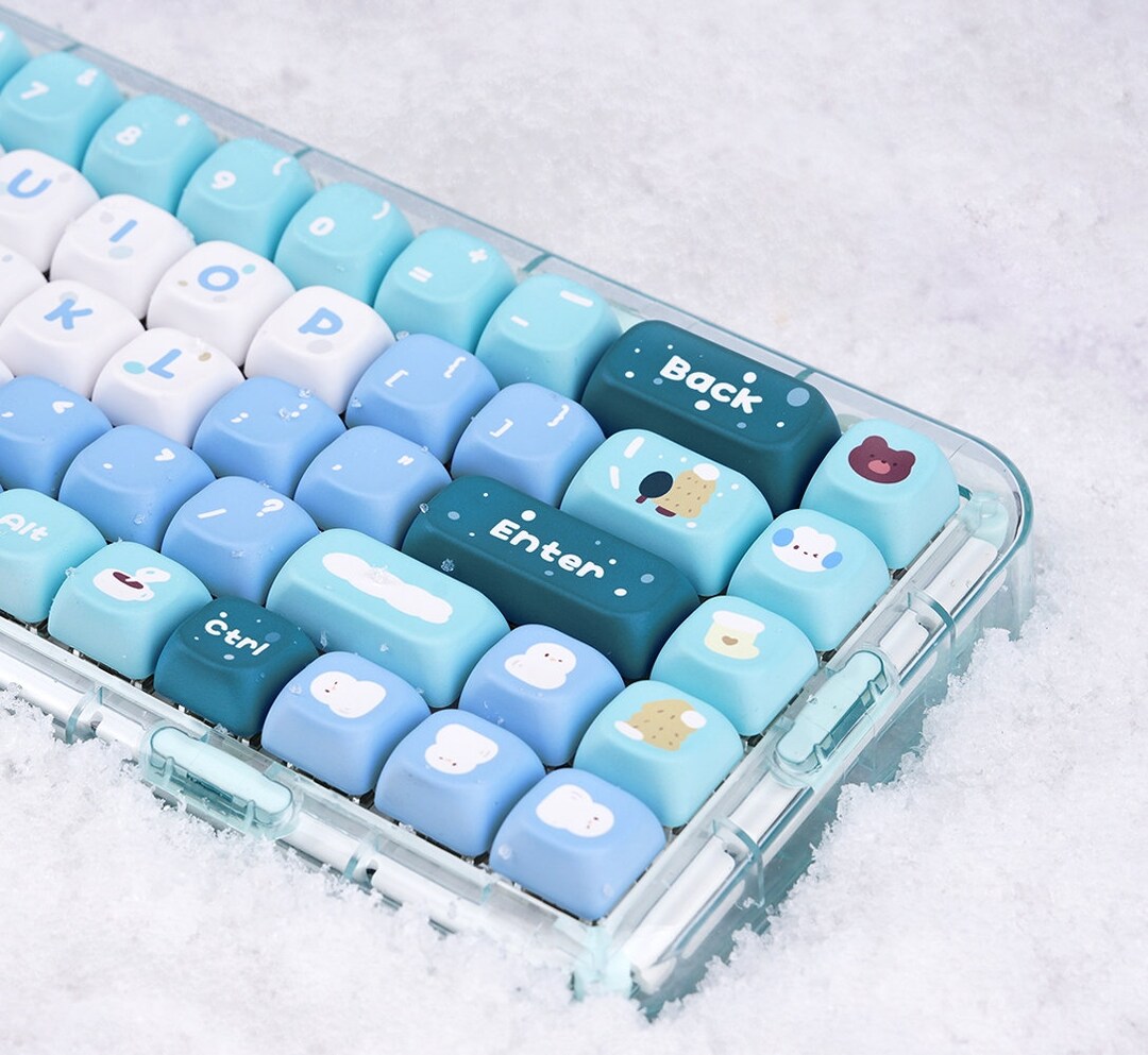 Wilderness Cedar Theme Keycap 151 Key SOA Height PBT Full Five Sided ...