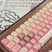 138keys Secret Garden Theme Keycap Set,pink Keycap,floral Keycap,cherry ...