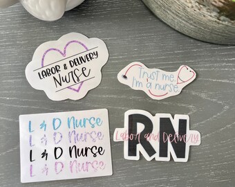 Labor and Delivery Stickers - Etsy