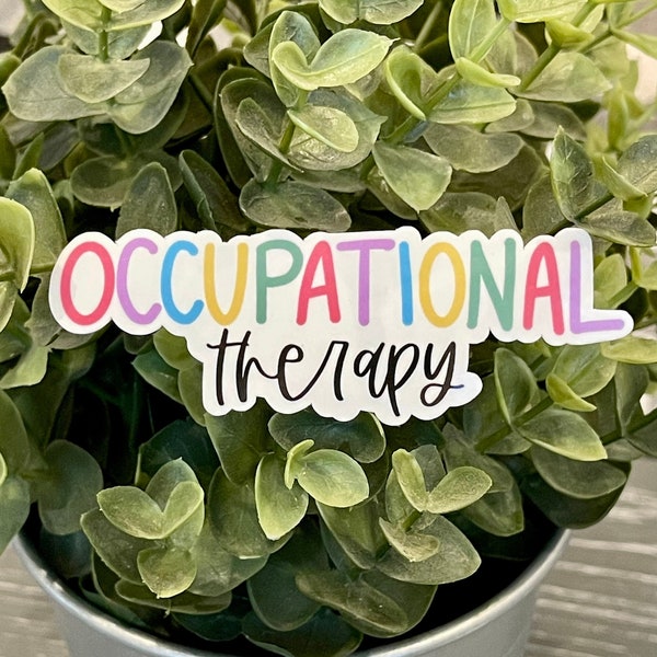 Occupational Therapy Stickers - Etsy