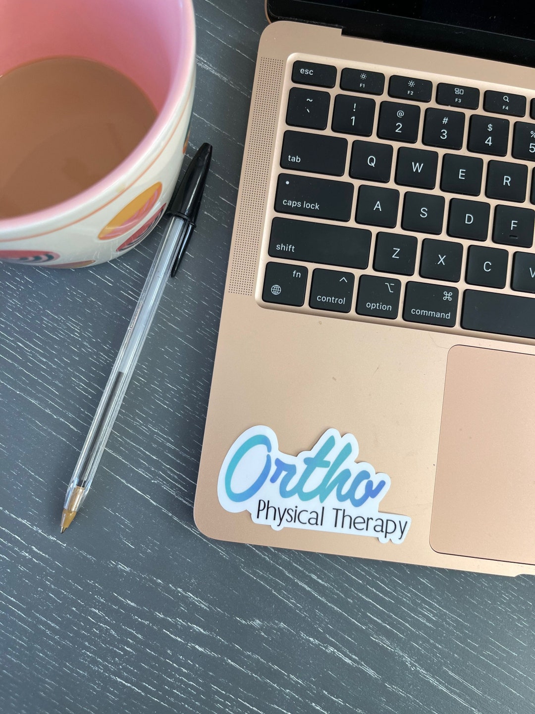 Ortho PT Sticker, Water Bottle Sticker, Thank You Gift for Physical ...