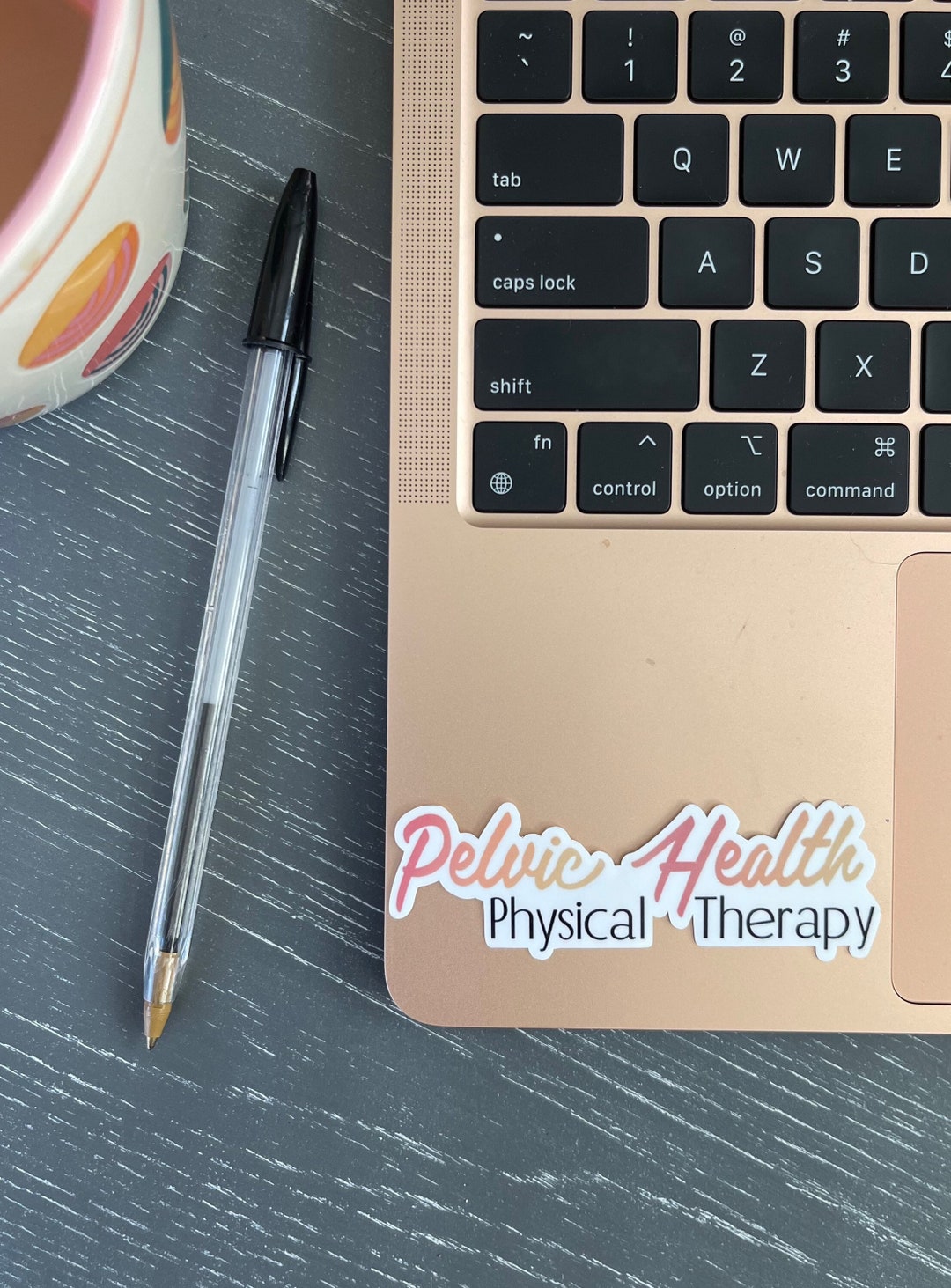Pelvic Health Physical Therapy Sticker, Water Bottle Sticker, Thank You ...