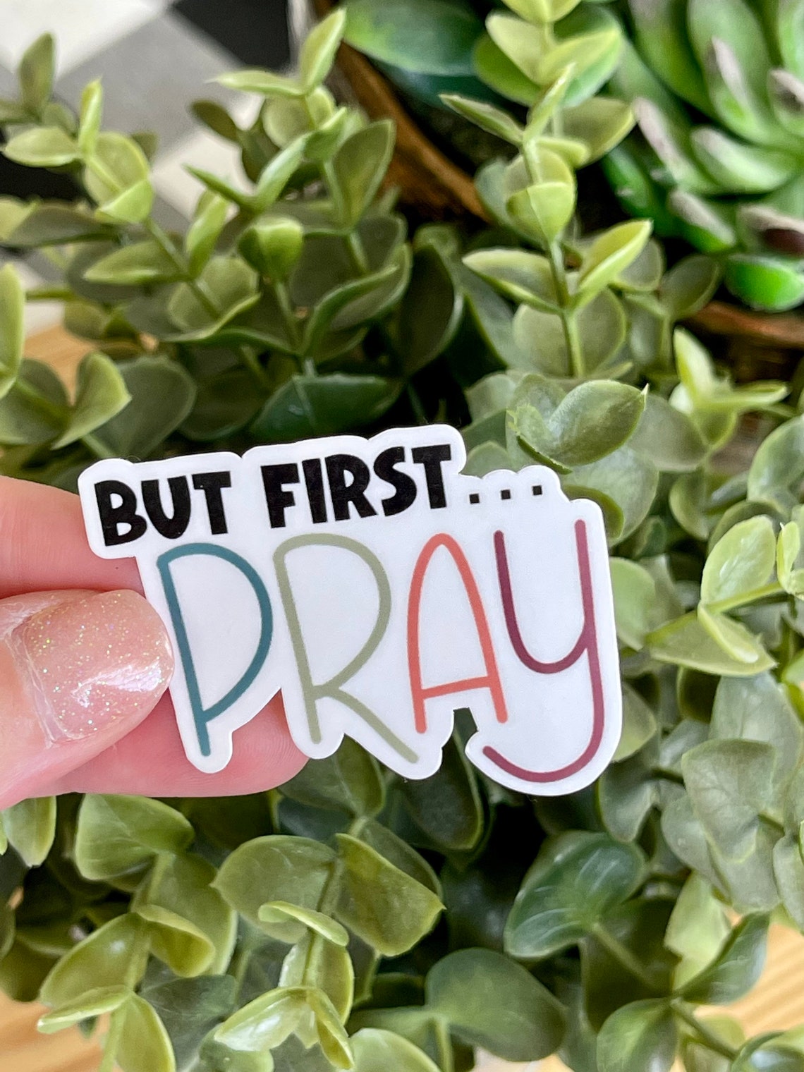 Faith Sticker Pack, Water Resistant Vinyl Stickers, Christian Gifts for ...