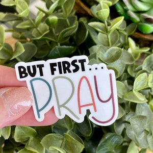 Faith Sticker Pack, Water Resistant Vinyl Stickers, Christian Gifts for ...