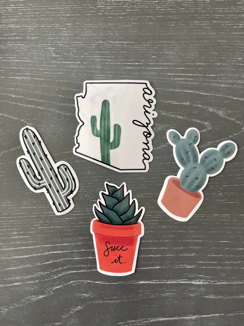Arizona State Outline Vinyl Sticker, Water Resistant Water Bottle ...