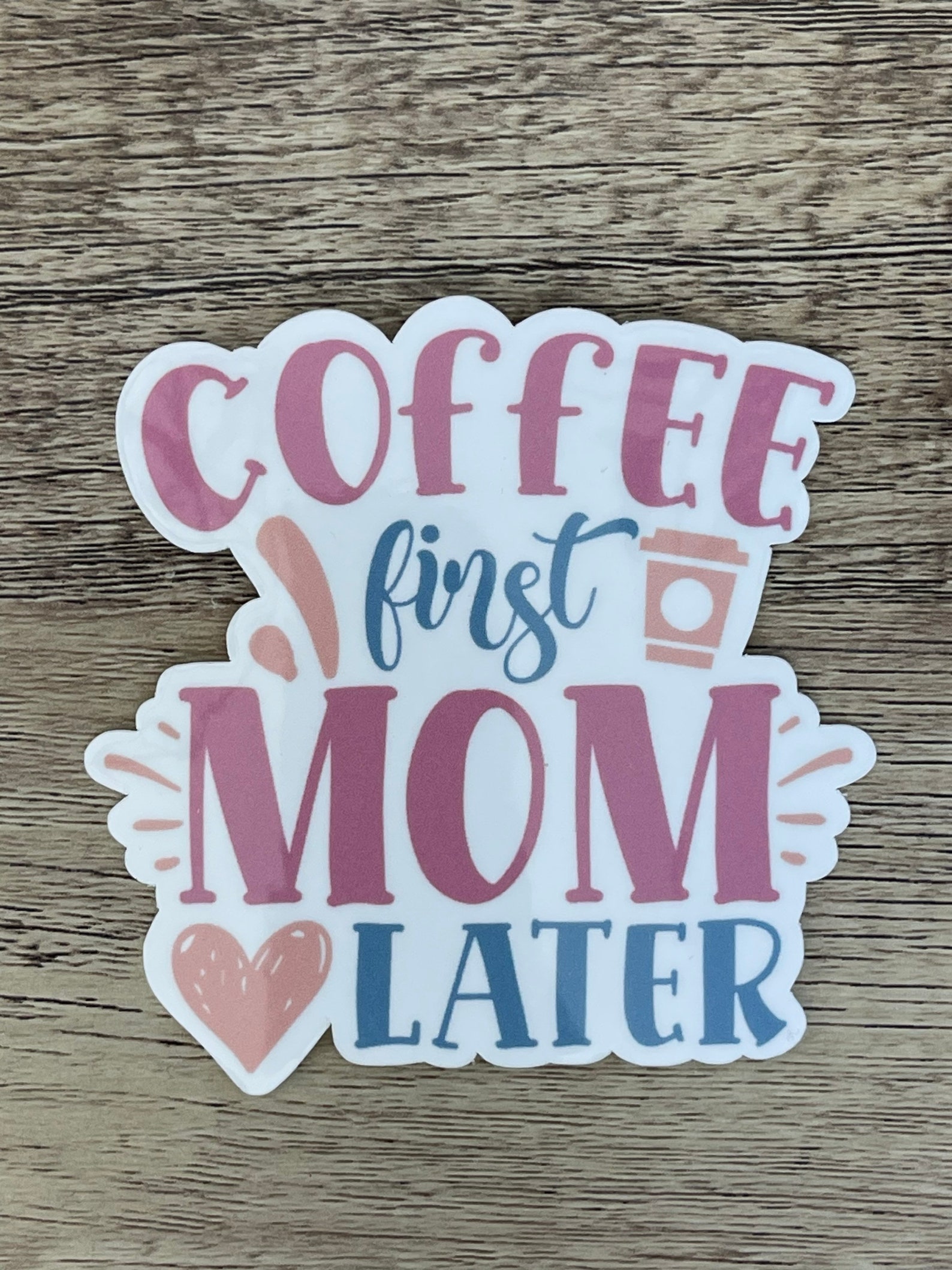 Mom Life Sticker Pack, Water Resistant Water Bottle Sticker, Mothers ...