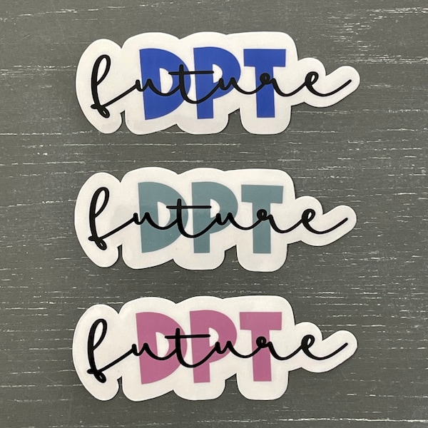 Future Physical Therapy Stickers - Etsy