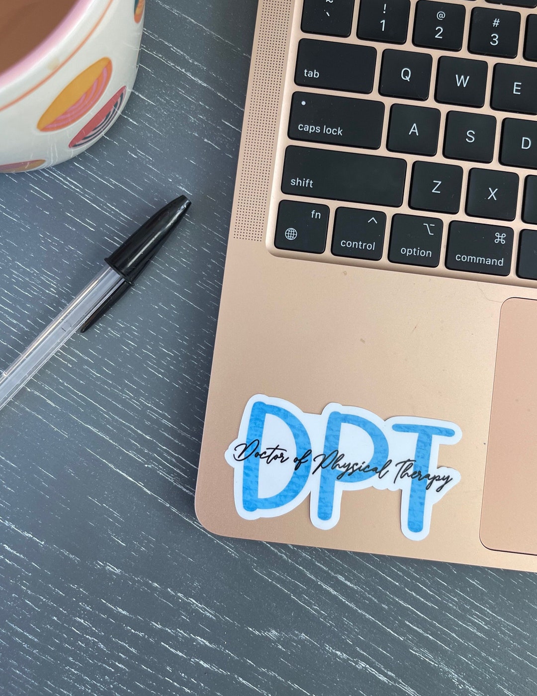 DPT Sticker,physical Therapy Sticker, Water Bottle Sticker, Thank You ...