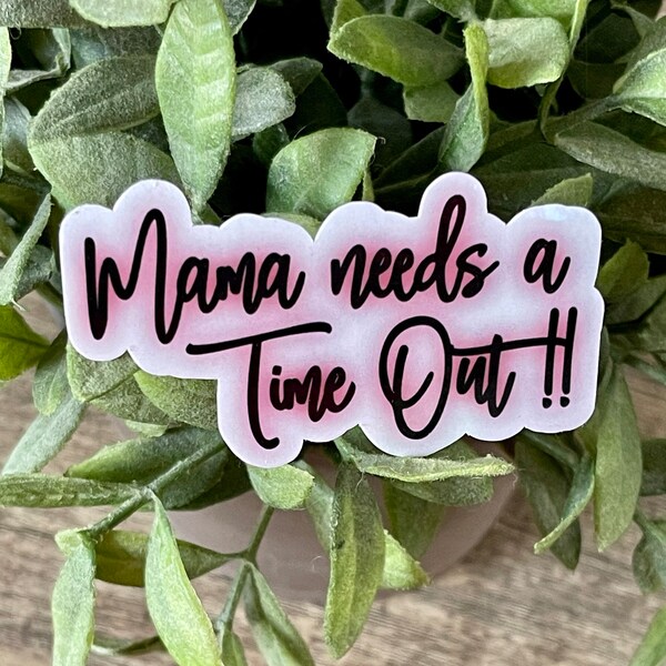 Mommys Time Out - Etsy
