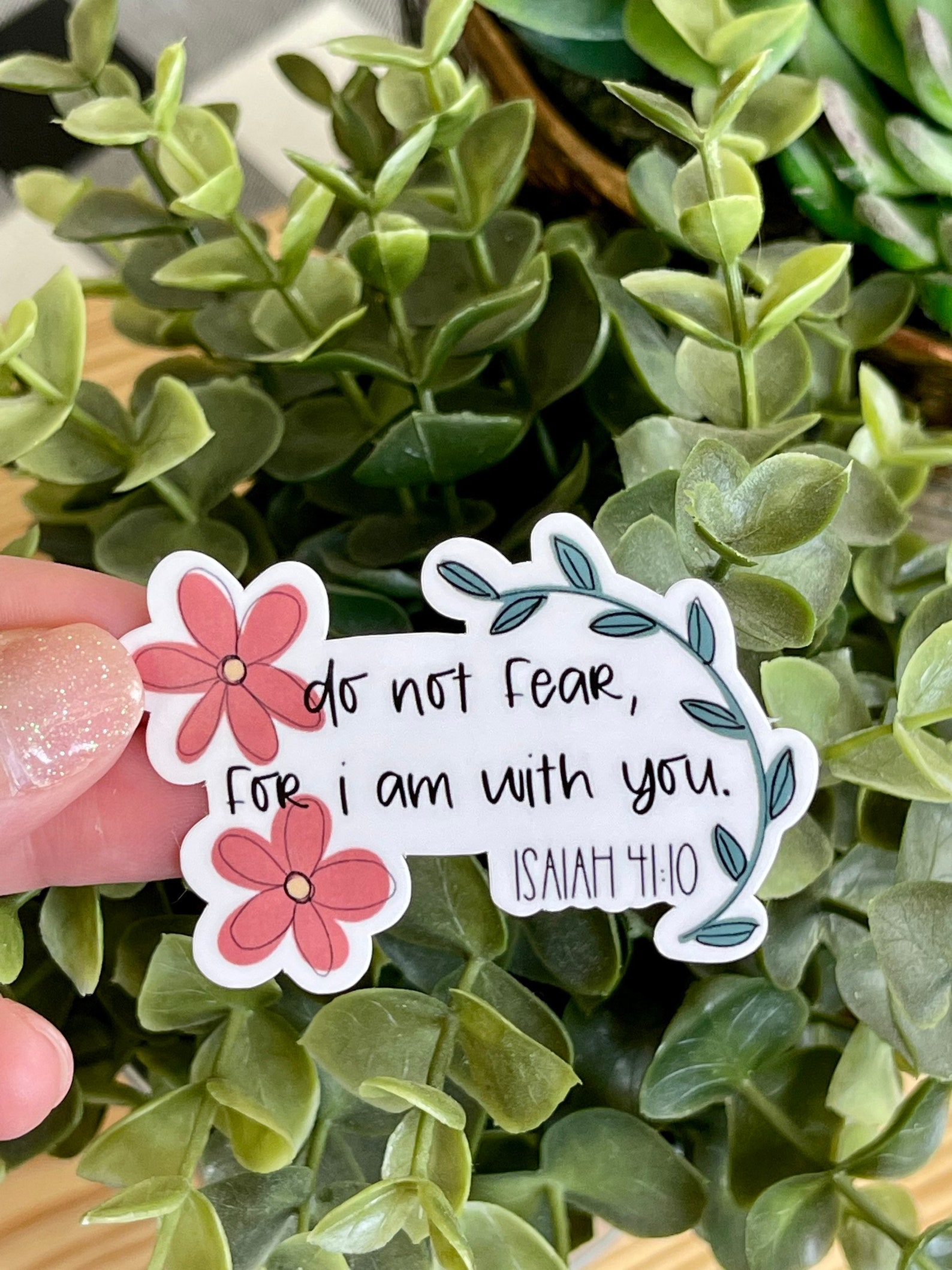 Faith Sticker Pack, Water Resistant Vinyl Stickers, Christian Gifts for ...