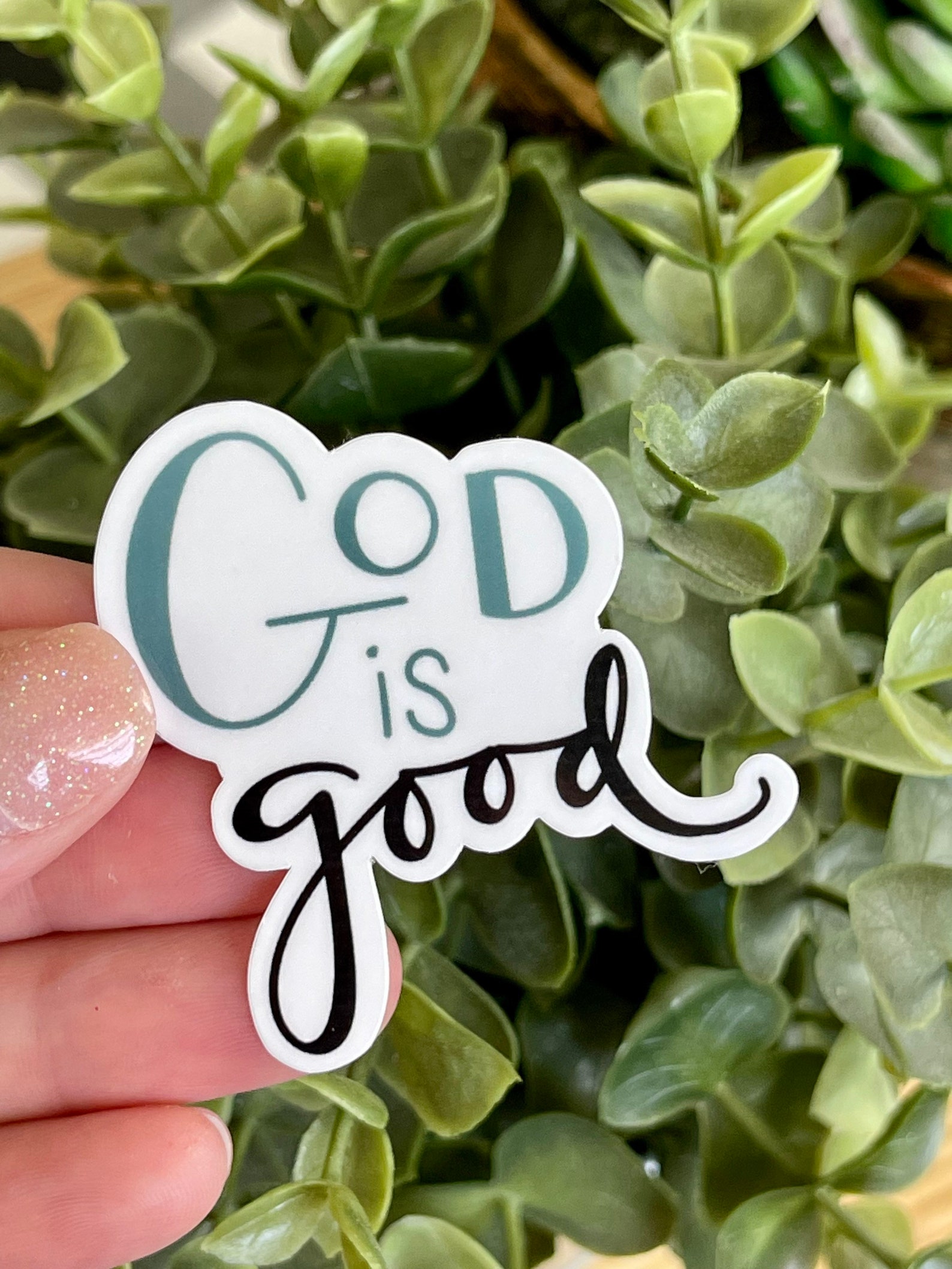 Faith Sticker Pack, Water Resistant Vinyl Stickers, Christian Gifts for ...