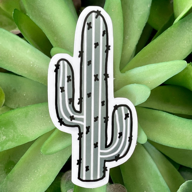 Saguaro Decal - Etsy