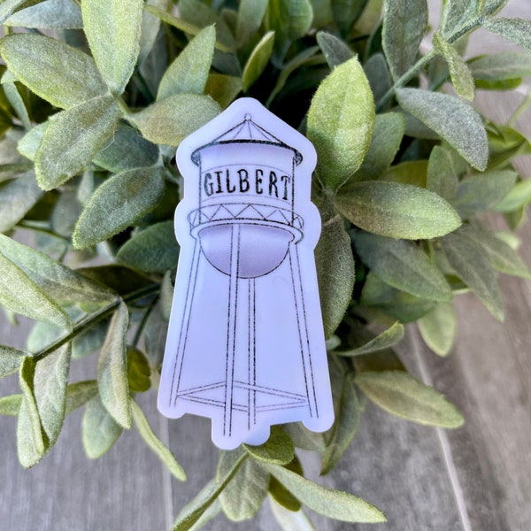 Gilbert Water Tower - Etsy