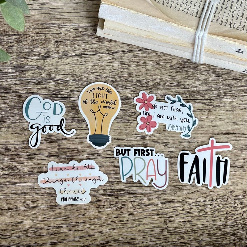 Faith Sticker - Etsy