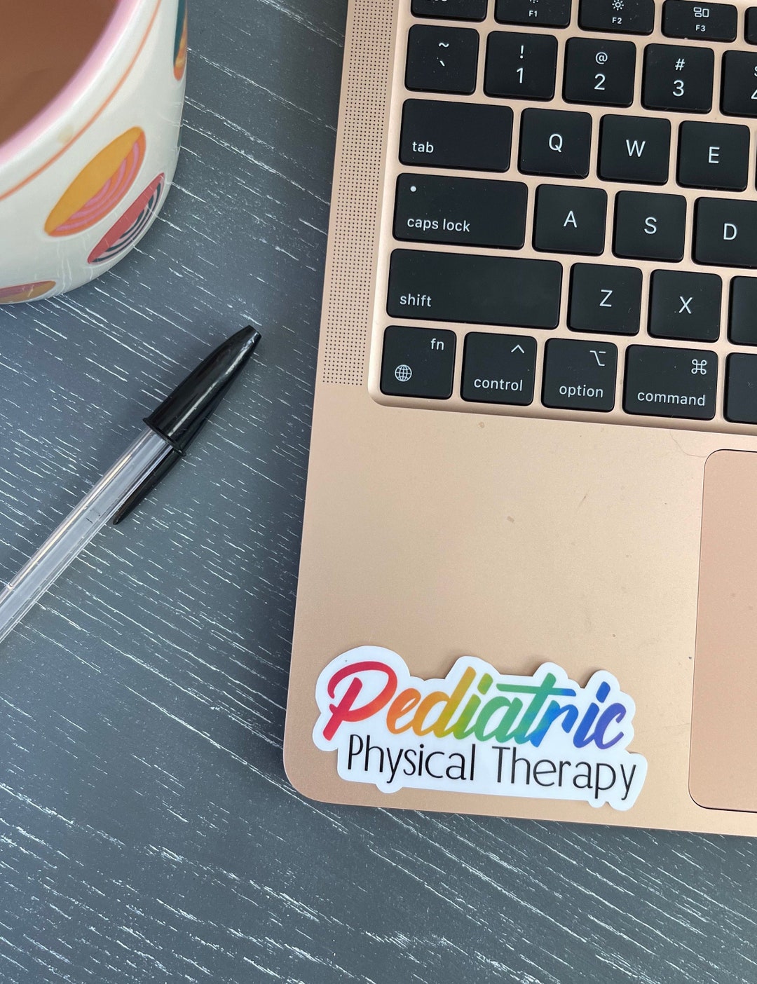 Pediatric Physical Therapy Sticker, Water Bottle Sticker, Thank You ...