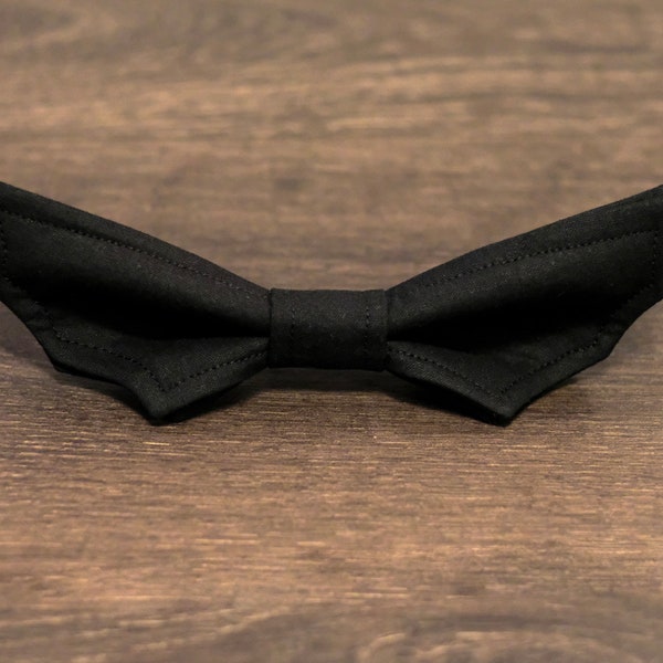 Bat Bow - Etsy