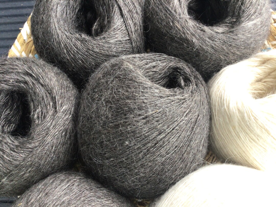 Mohair Hand-spun, Made From 100% Organic Angora Goat Fluff - Etsy