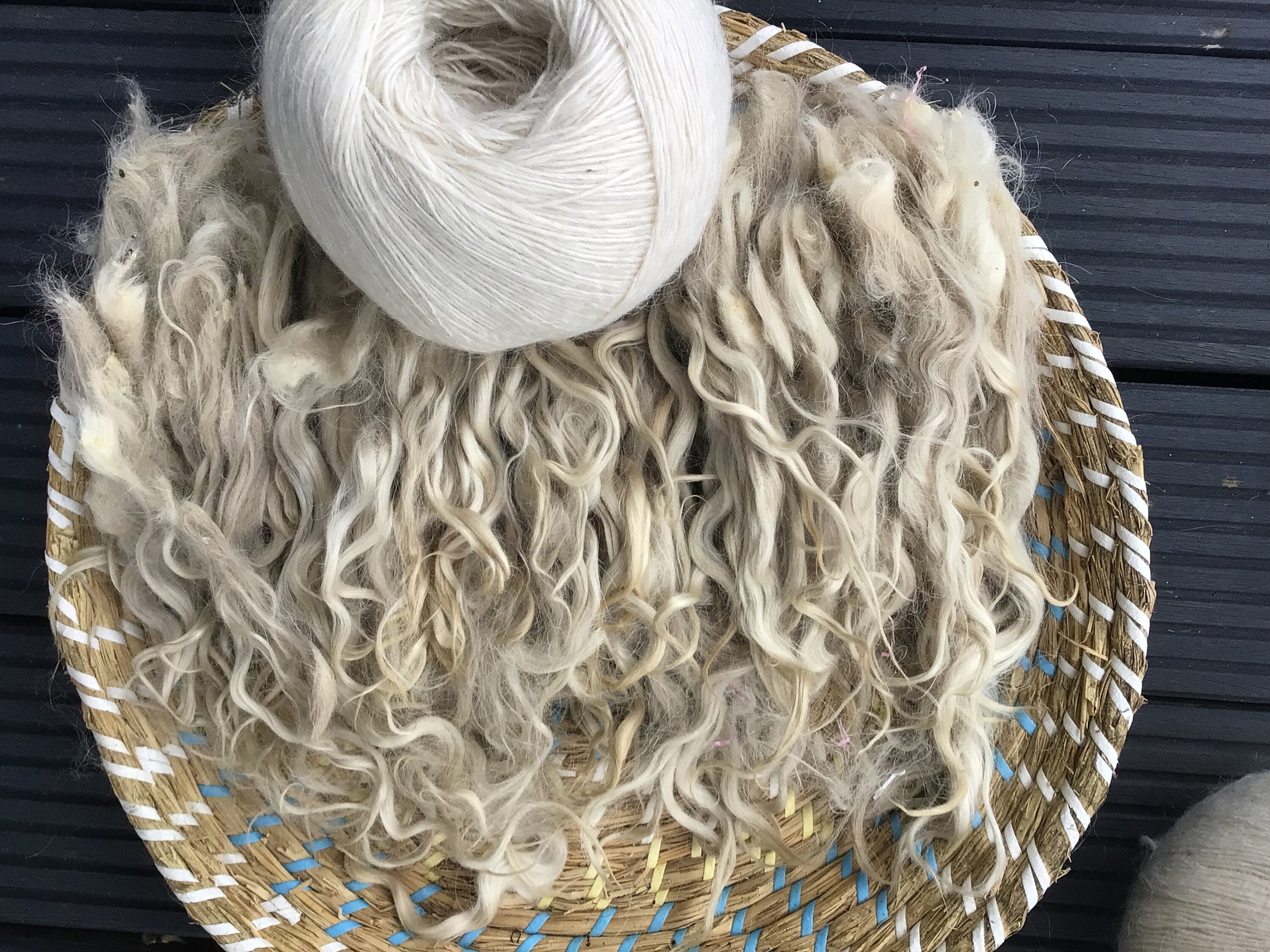 Raw Mohair, Curls Angora Goat Wool /raw Mohair, Angora Goat Wool With ...