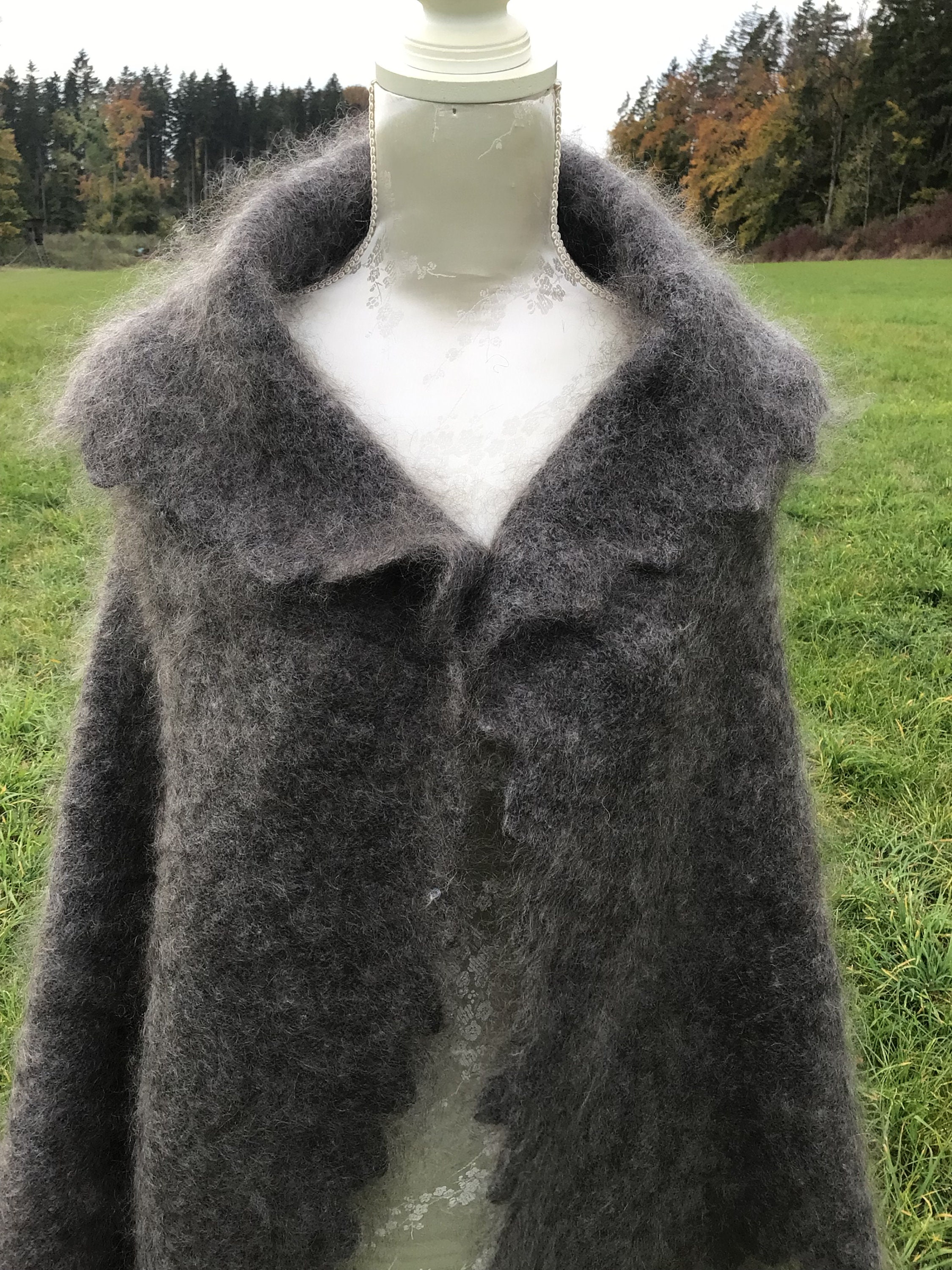 Mohair Scarf, Cloth Made From 100% Ecological Angora Goat Wool ...