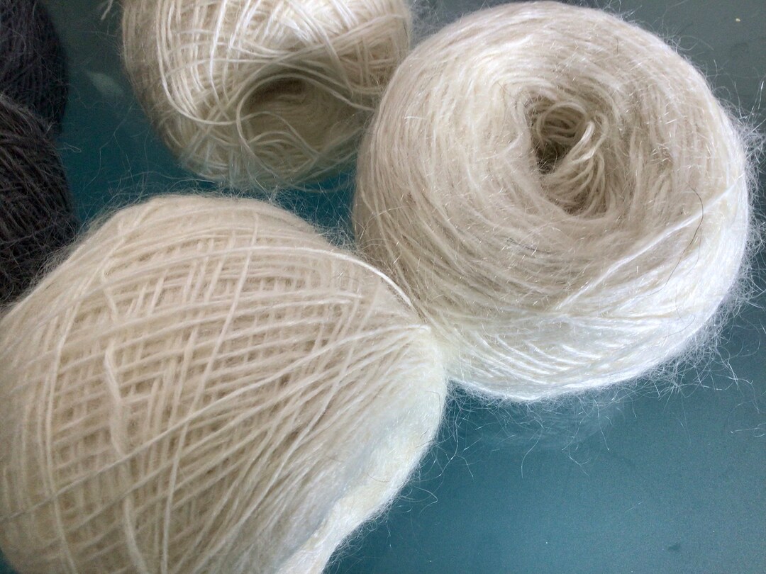 Mohair Hand-spun, Made From 100% Ecological Angora Goat Fluff - Etsy