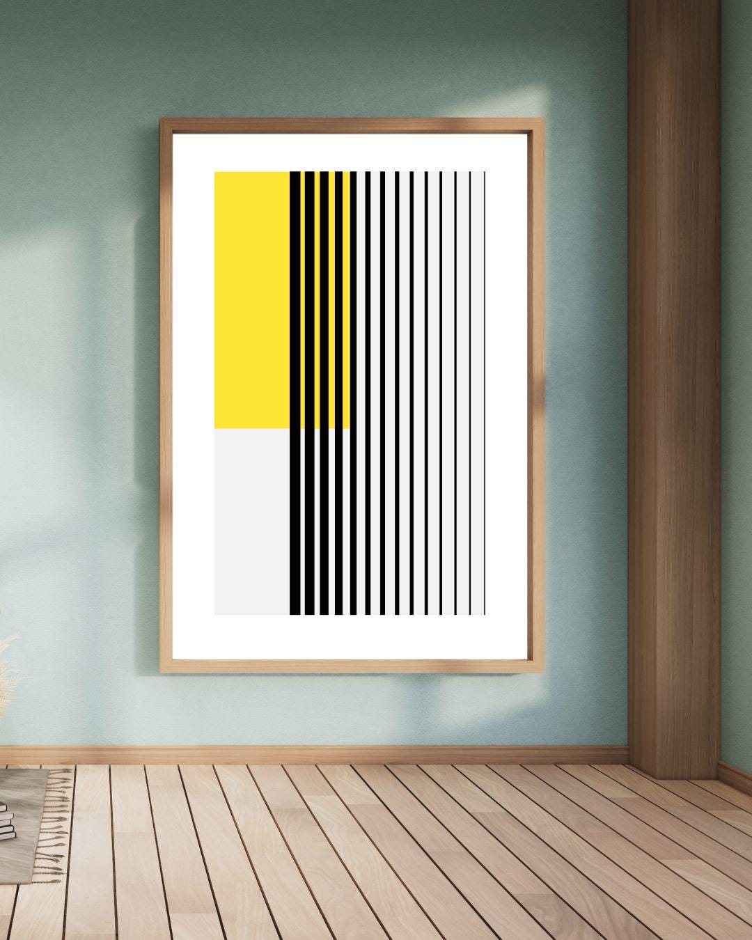 Modern Barcode - Etsy