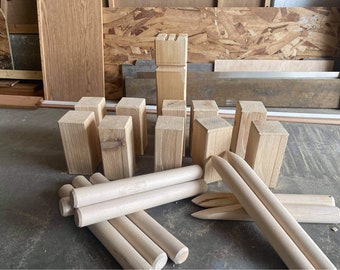 Kubb Set | Etsy