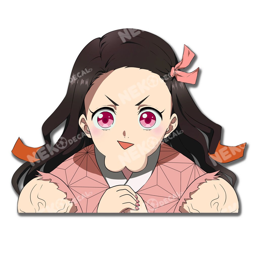 Demon Anime Butterfly Poison Girl Weatherproof/Waterproof Sticker Decal ...