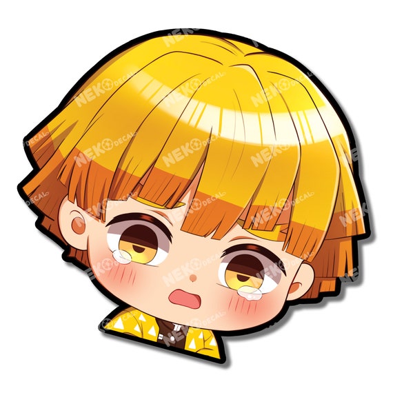 Stickers, Labels & Tags Paper Laptop Sticker/ WATER RESISTANT Chibi ...