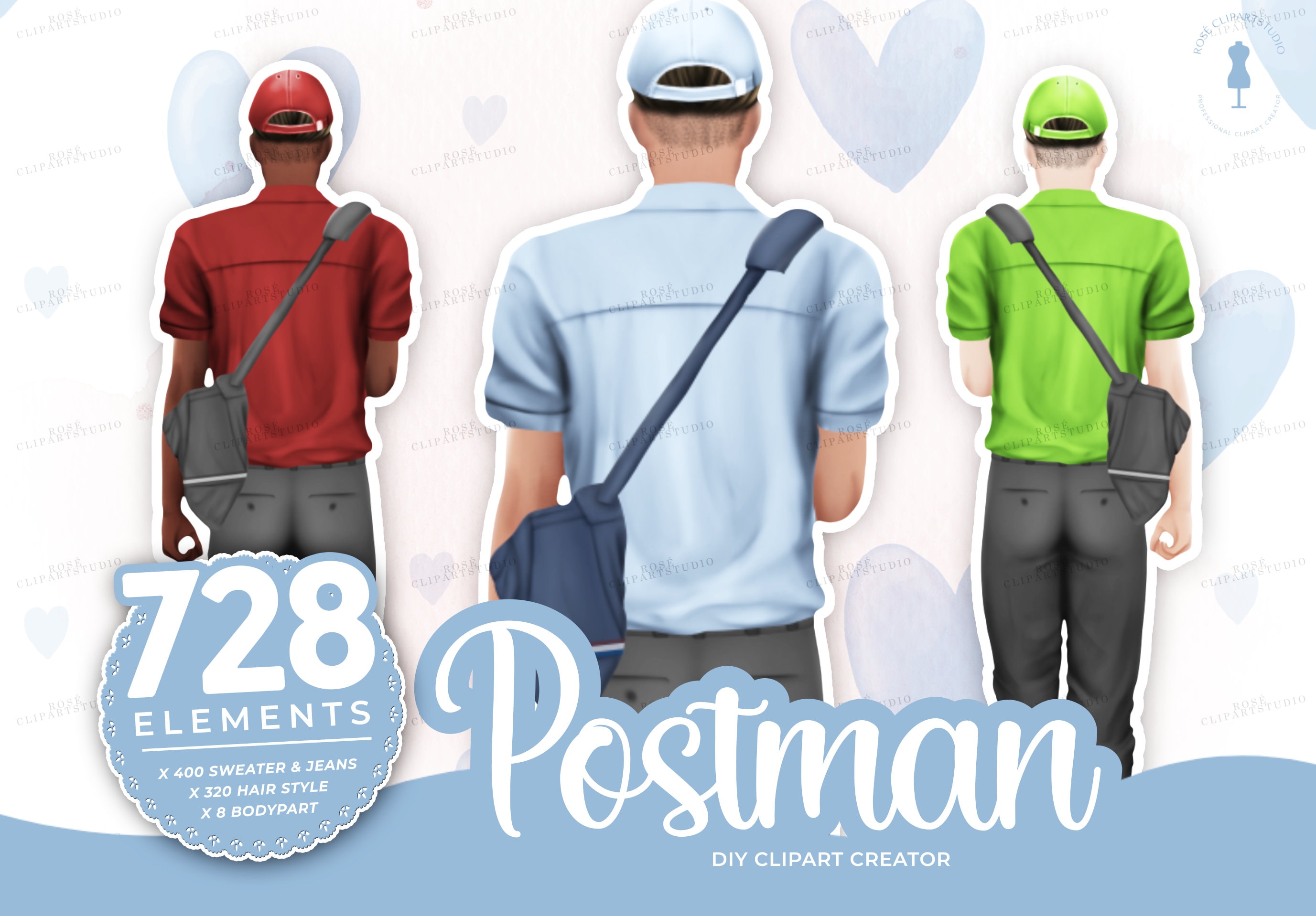 Nckcn Mailman Clipart