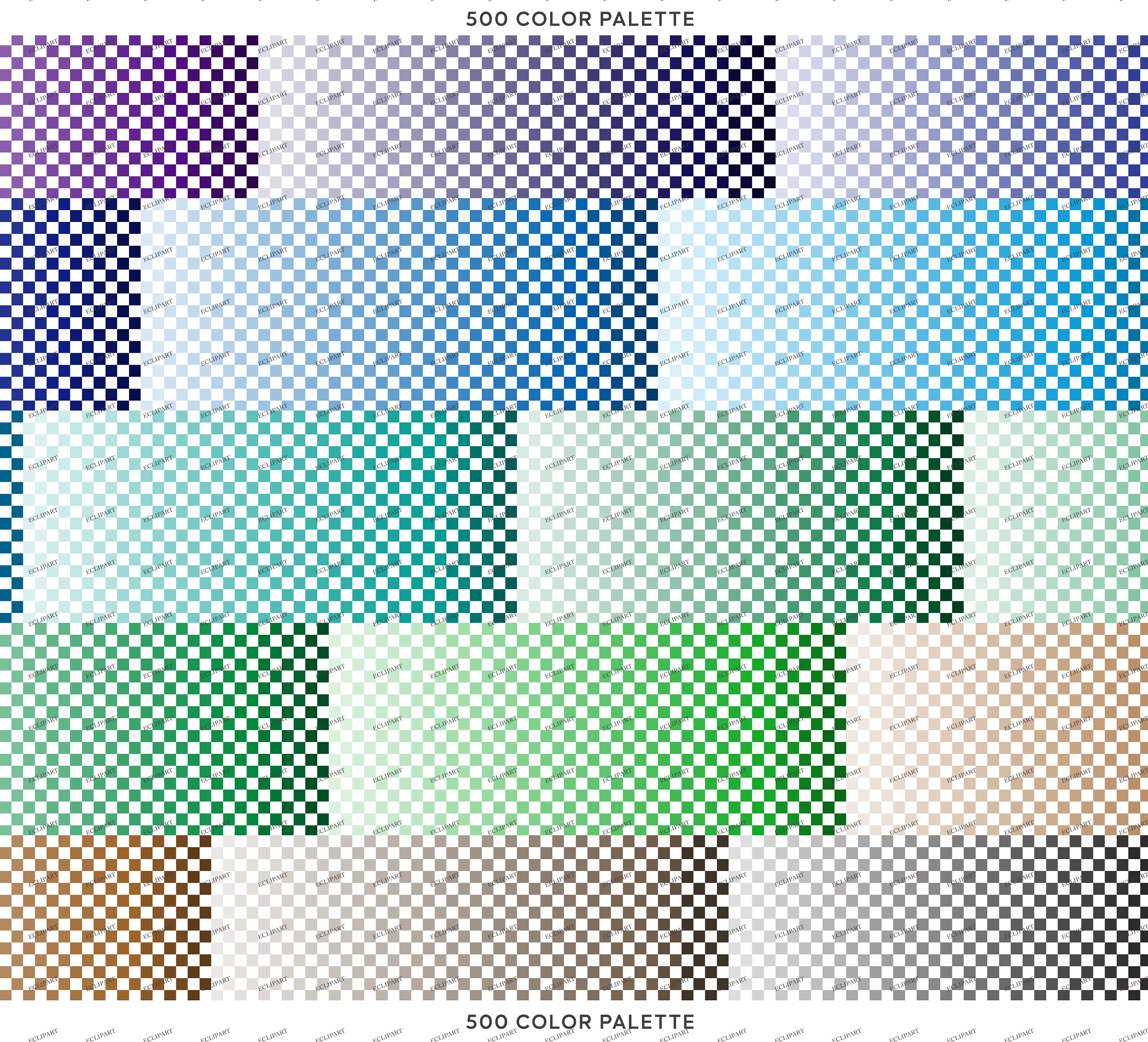 500 Checker Seamless Patten Digital Paper Pack, Commercial Use Instant ...
