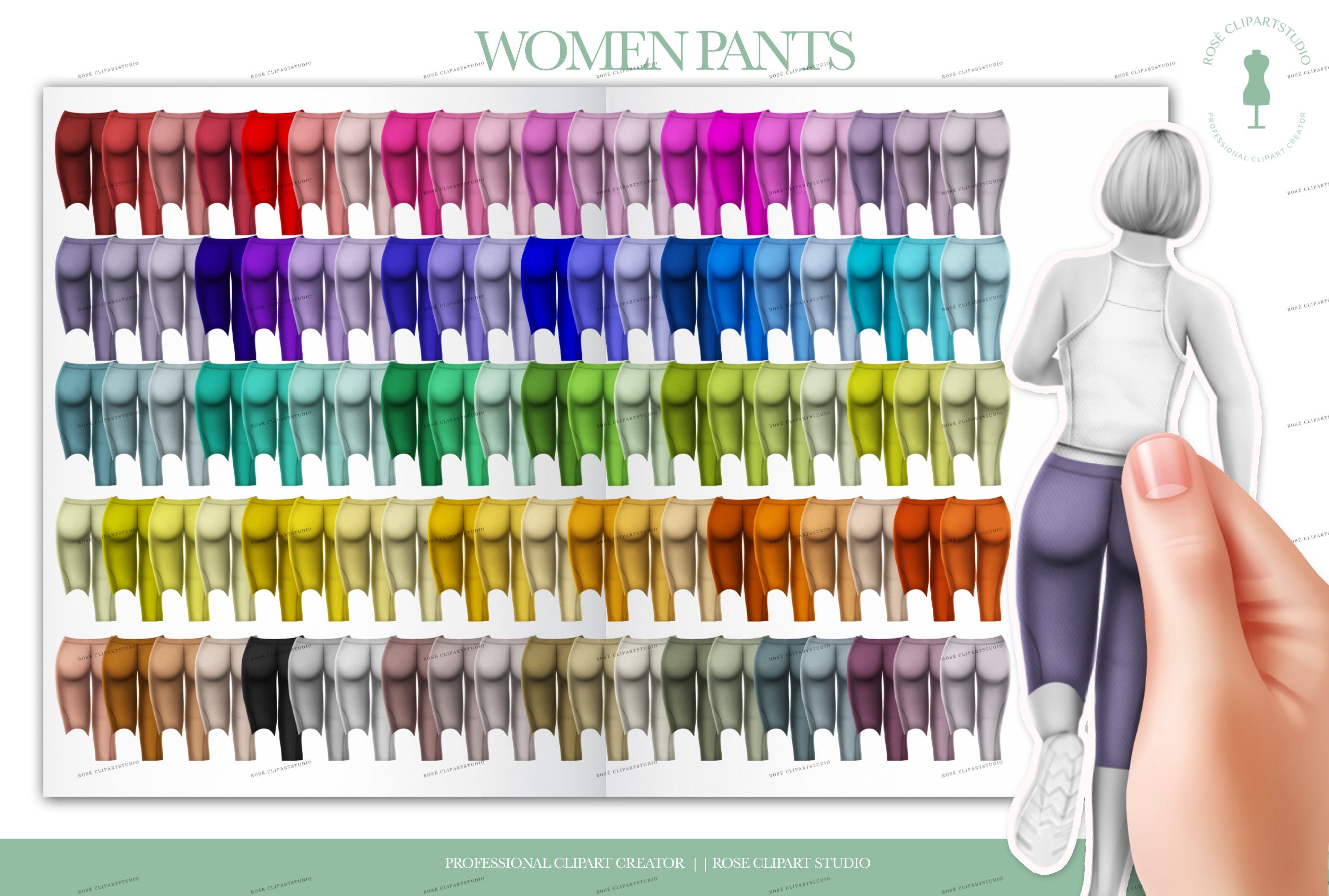 Runners Clipart Fitness Clipart Sport Clipart Workout Clipart | Etsy