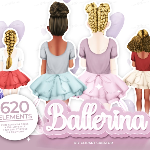Ballet Clipart - Etsy