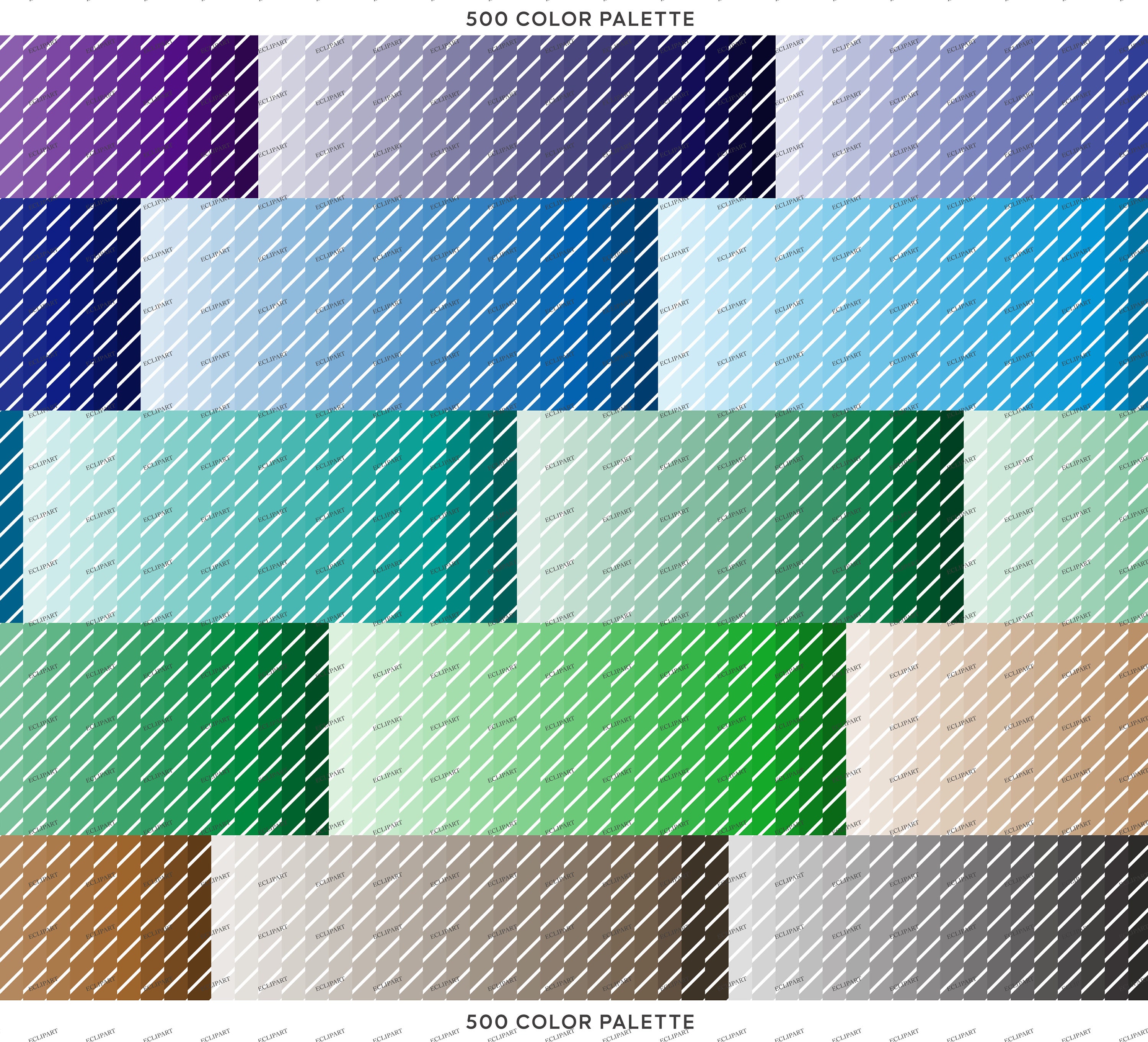 500 Diagonal Stripe Seamless Pattern Digital Paper Pack, Commercial Use ...