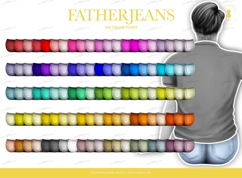 Family Clip Art, Father's Day Gift Clipart, Parents Clipart, DIY Clip ...