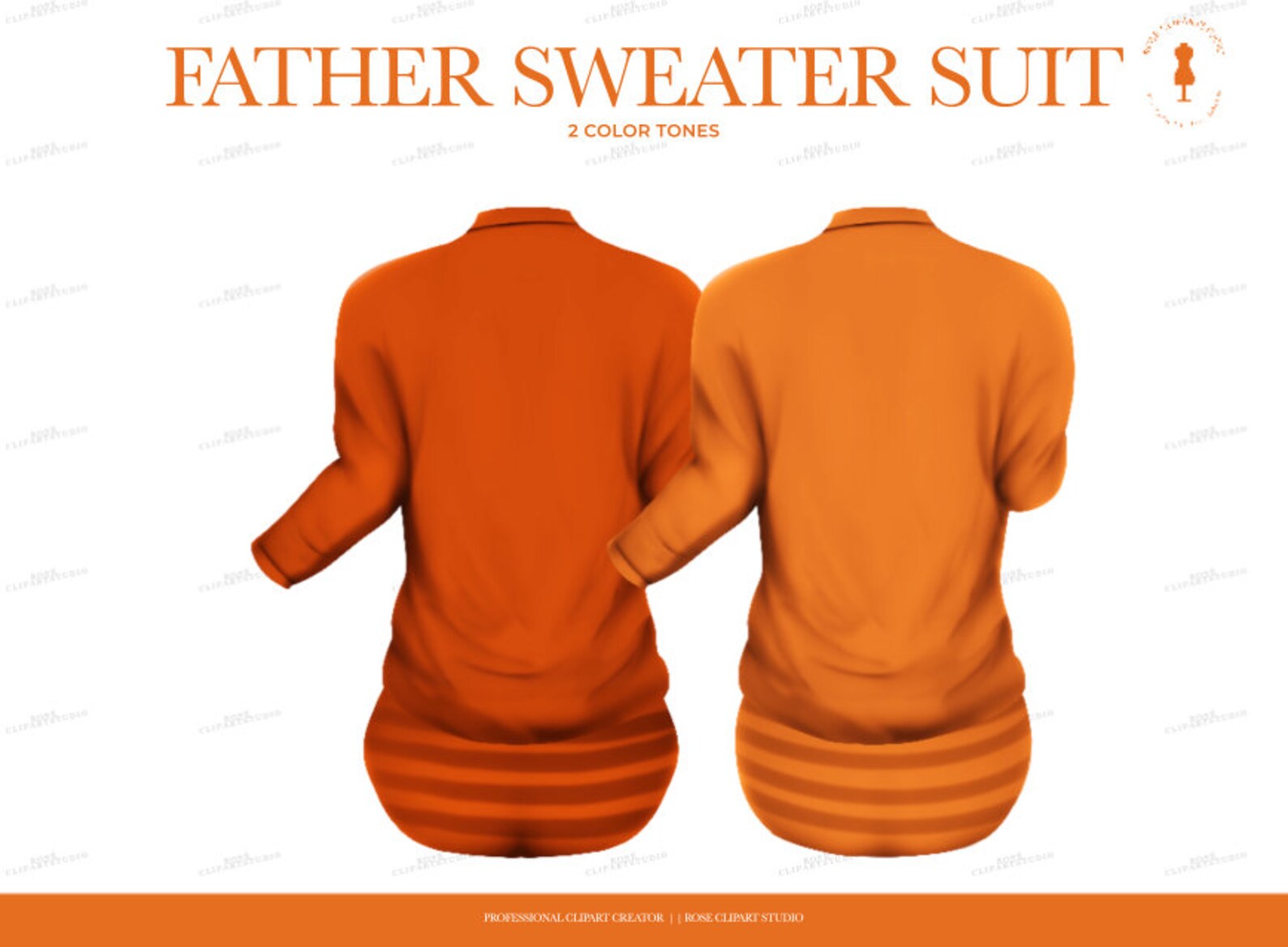 Halloween Family Clip Art Halloween Clipart Parents Clipart - Etsy