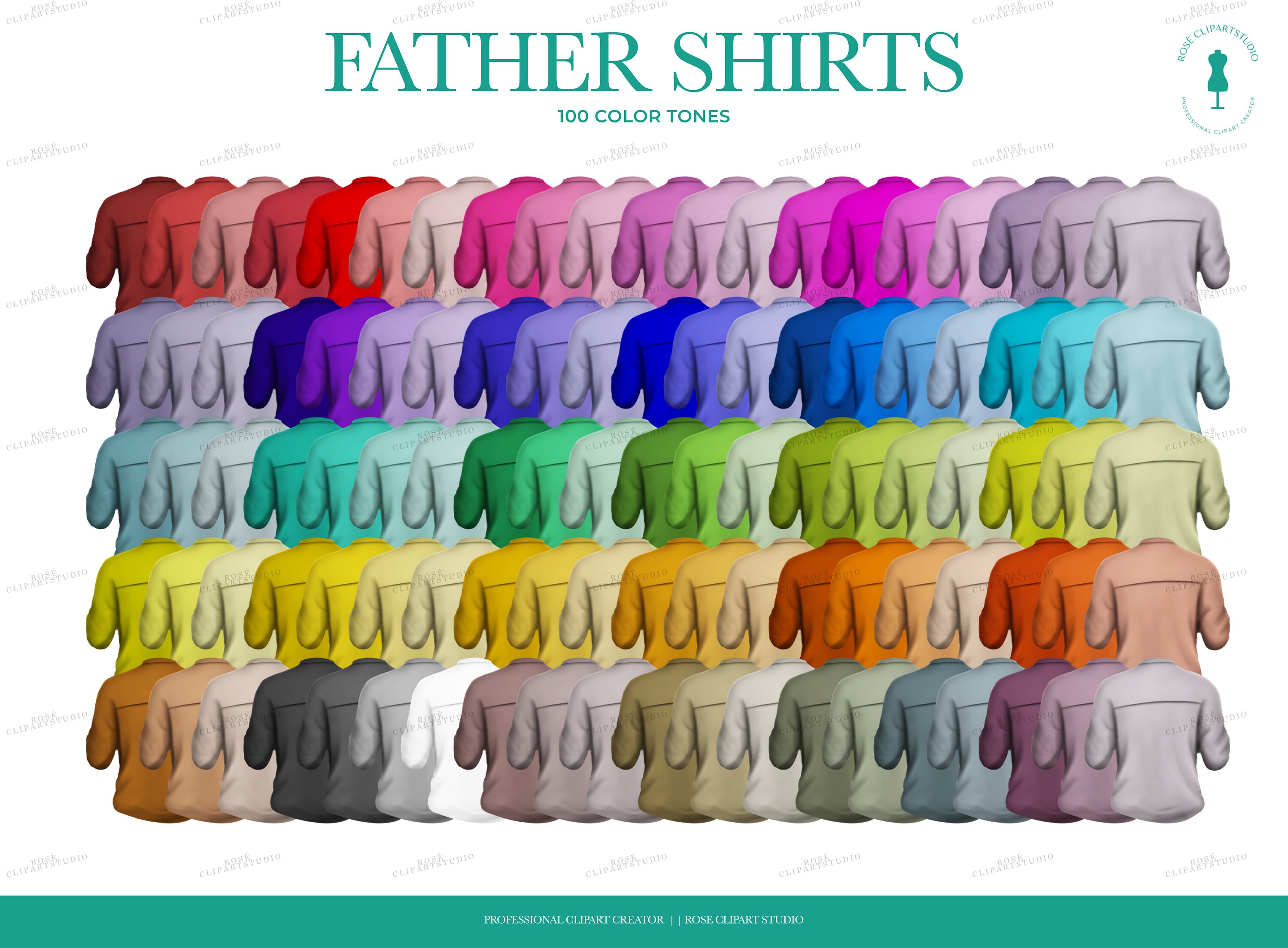 Father's Day Clipart Father Daughter Son Clipart Elderly Father ...