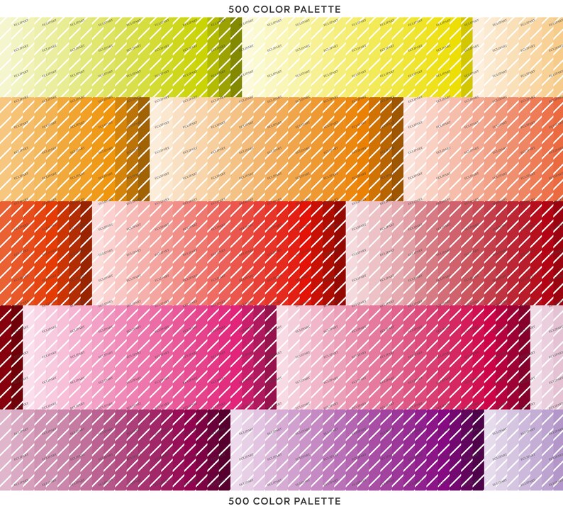 500 Diagonal Stripe Seamless Pattern Digital Paper Pack, Commercial Use ...