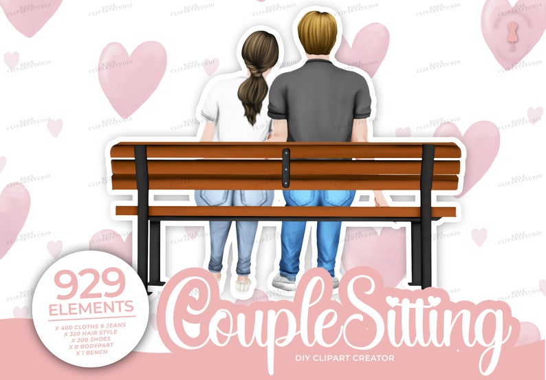 Couples Bench,bench Clipart,couple Clipart,love Clipart Female Male ...
