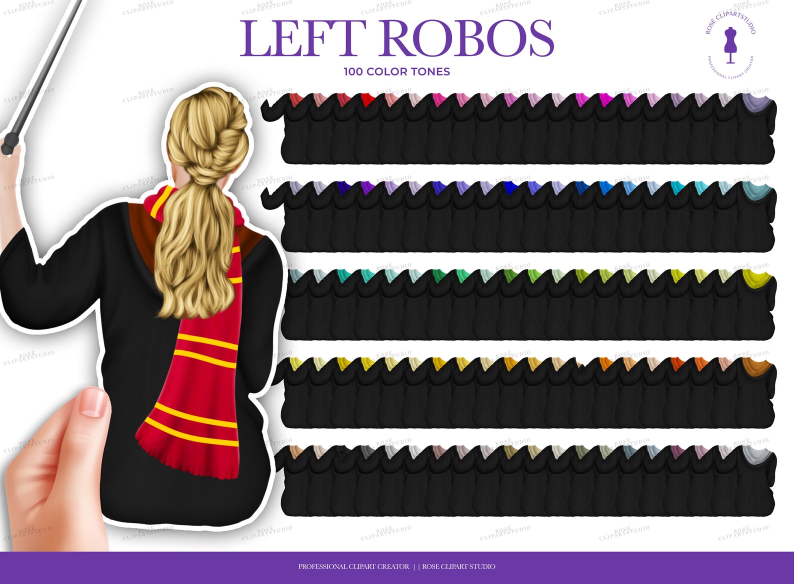 Witchers BFF Best Friend Clip Art witches Best Friends Witch | Etsy