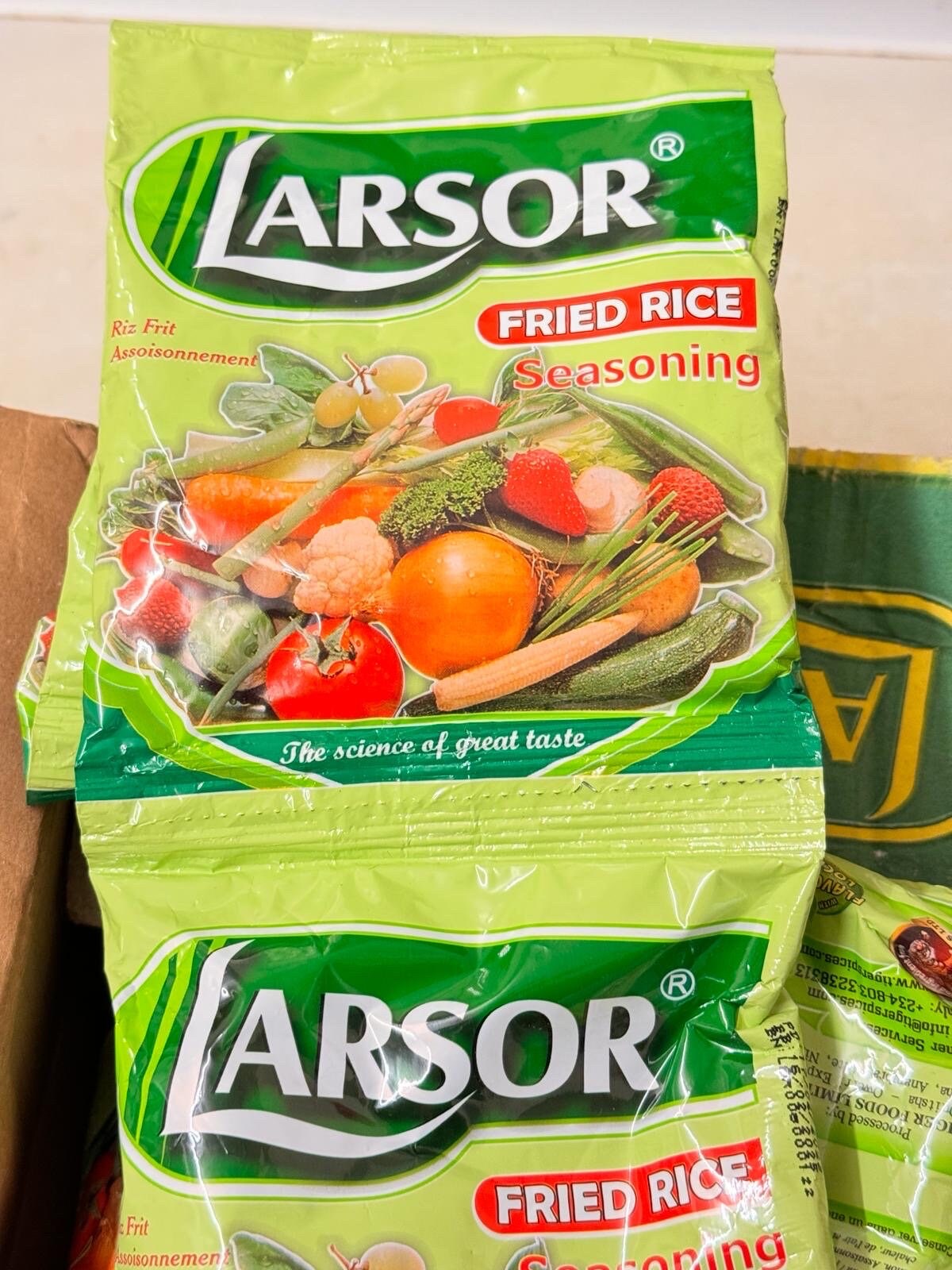 Larsor Fried Rice Seasoning - Etsy