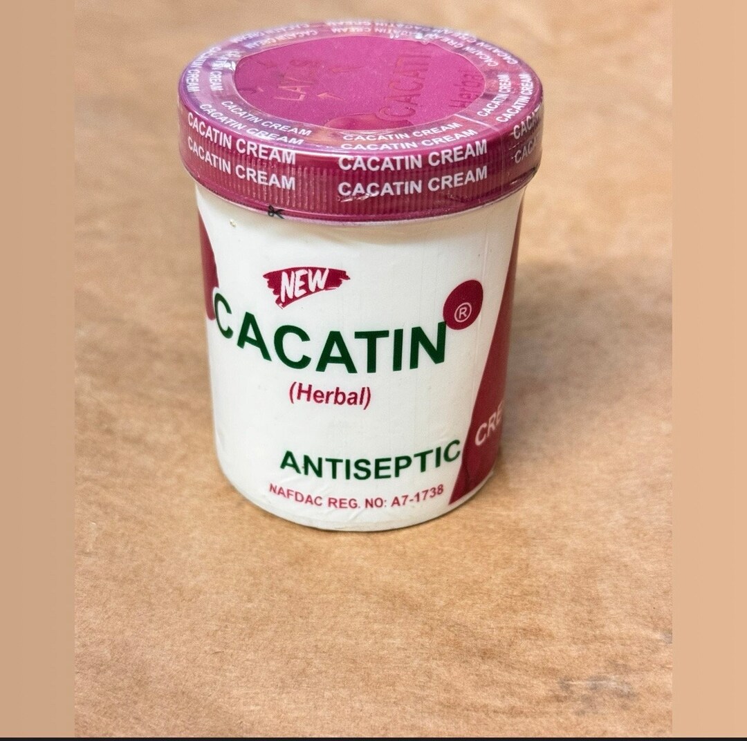 Cacatin Antiseptic Cream - Etsy