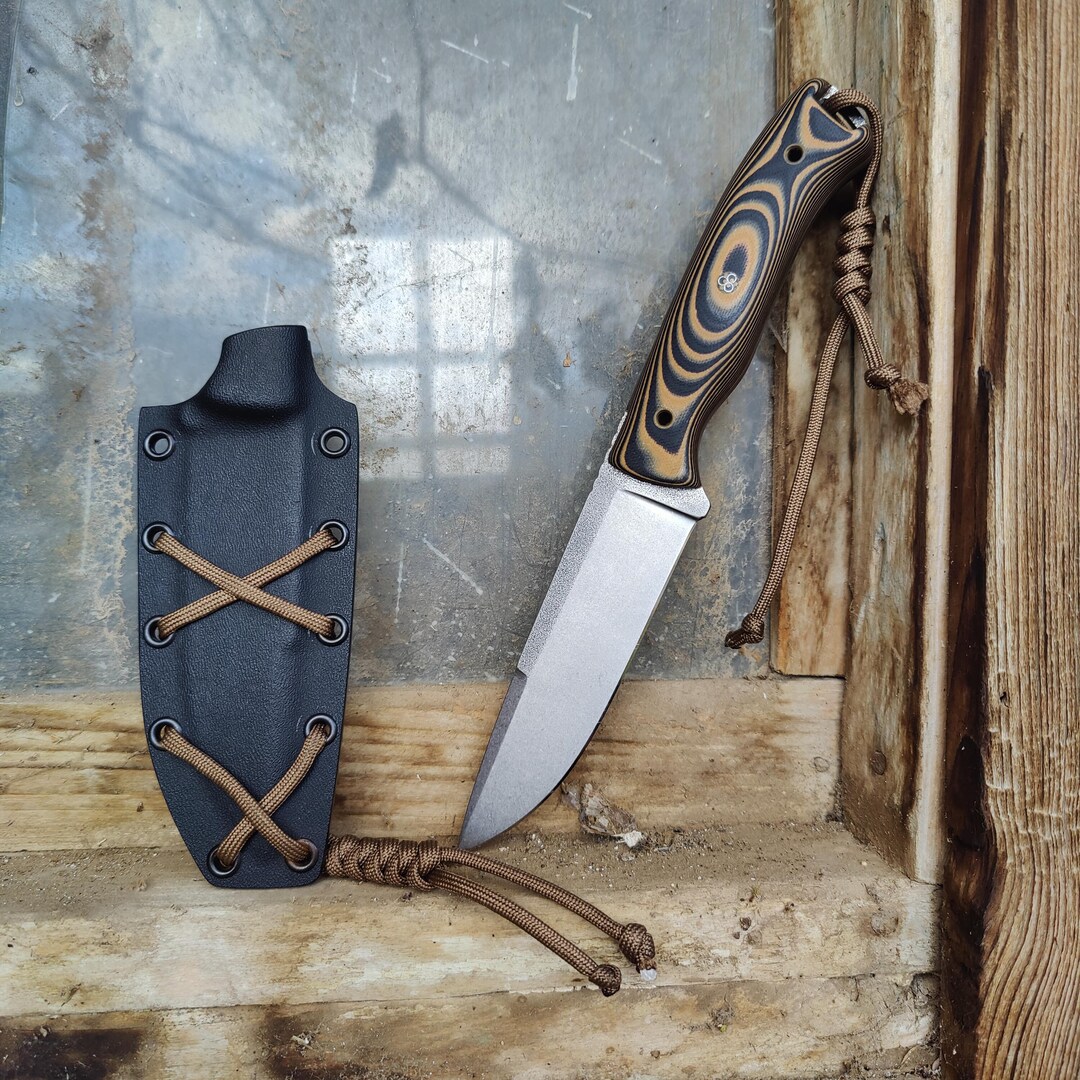 Bushcraft Knife,custom Tactical Knife,handmade Personalized Knife With ...