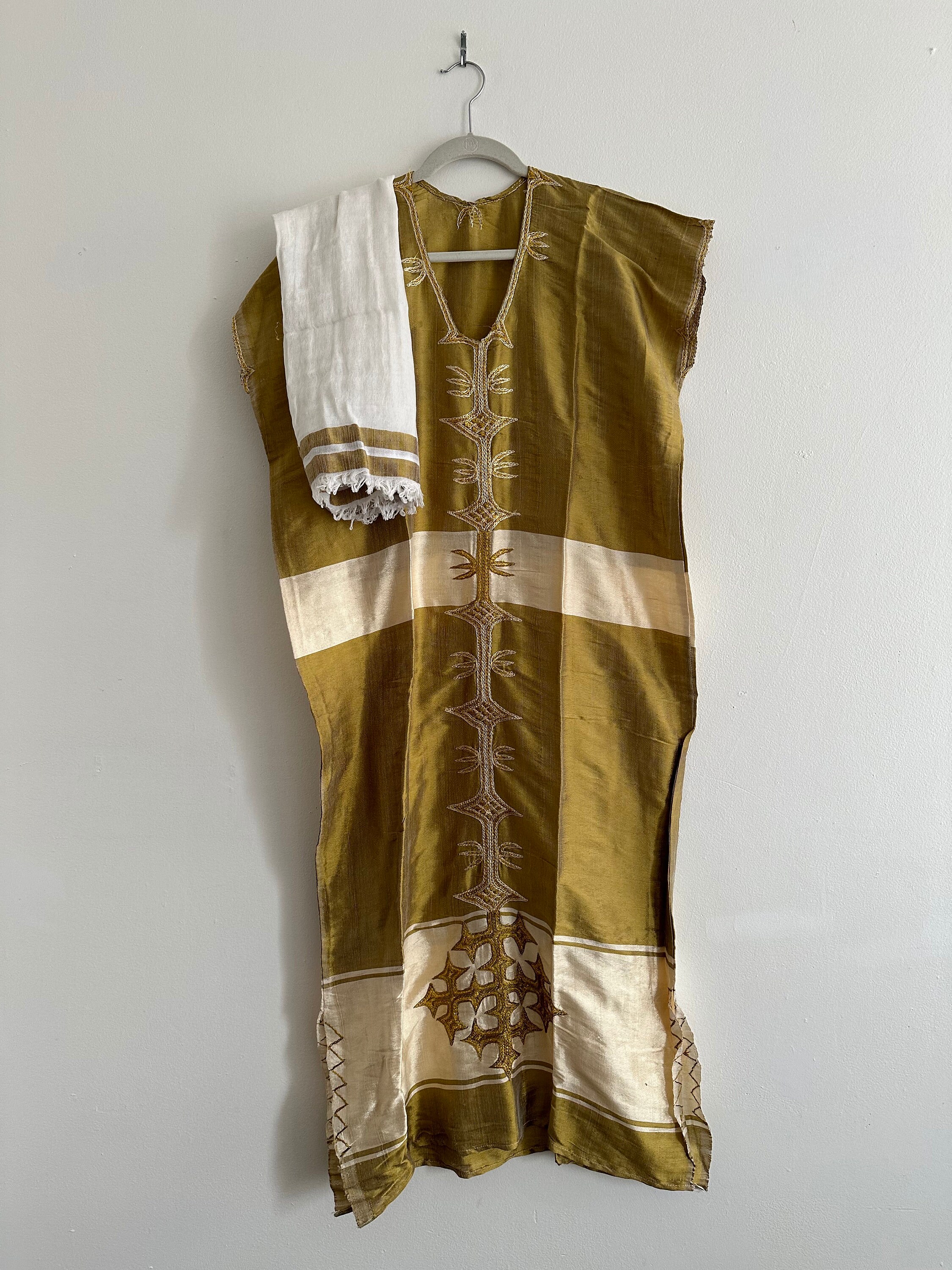 Ethiopian/eritrean Buna Dress - Etsy