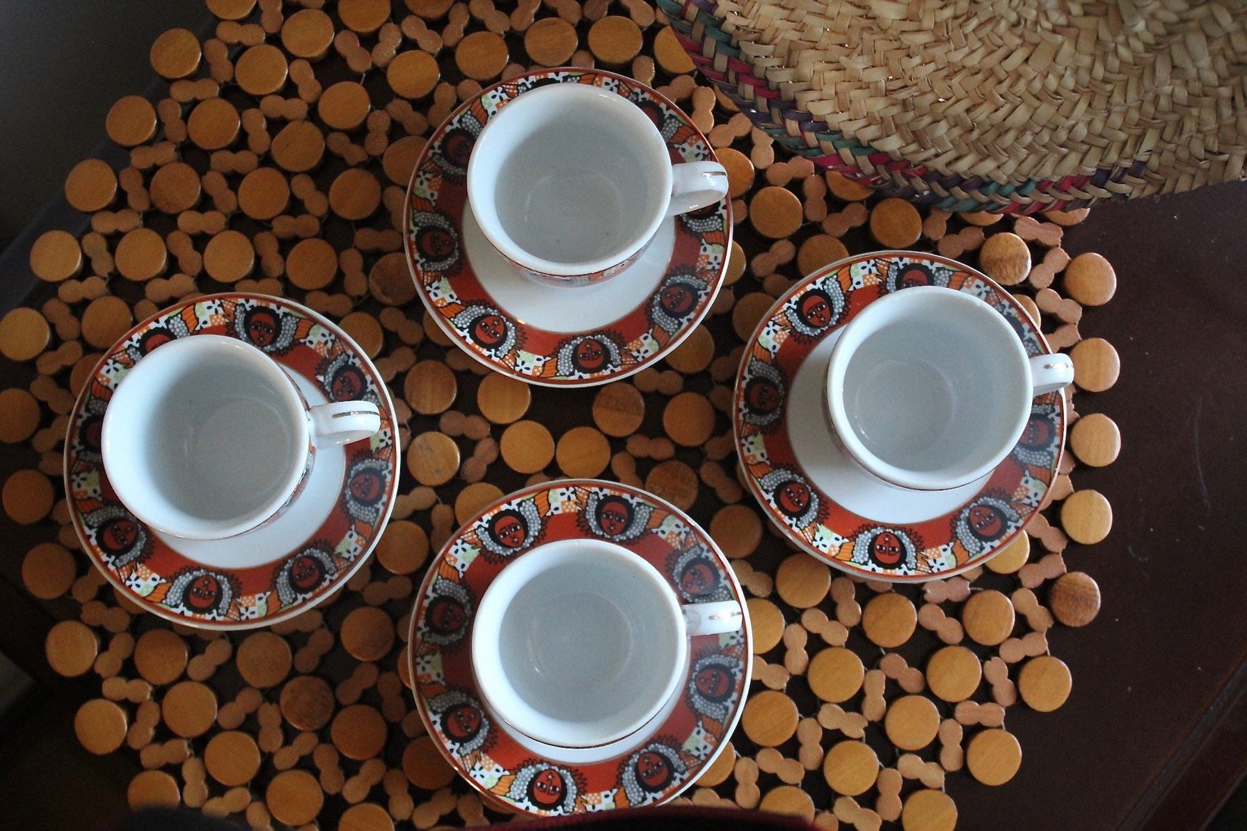 Ethiopian/eritrean Coffee Ceremony Cups - Etsy