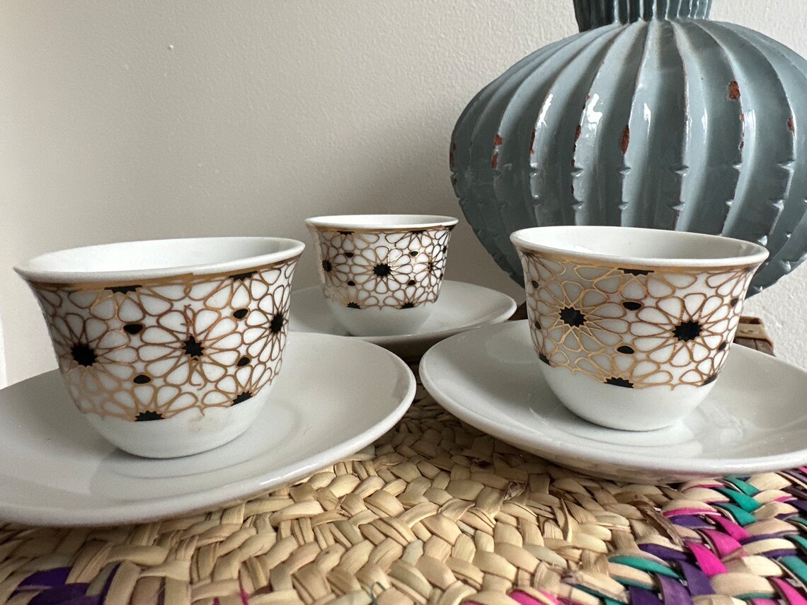 Ethiopian/eritrean Coffee Ceremony Cups - Etsy Canada