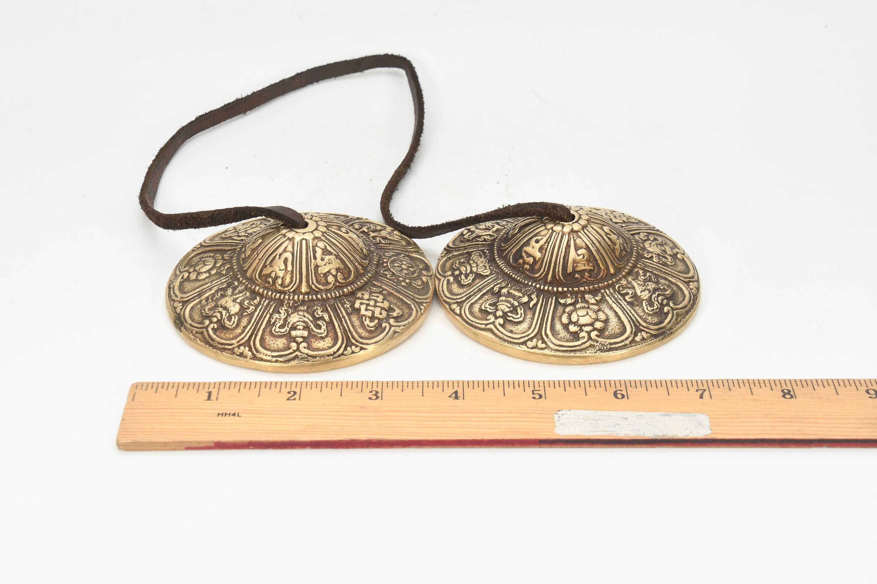 20% OFF Handcrafted Bronze Tibetan Tingsha Clearing Bell Antique Altar ...